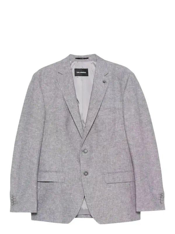 Karl Lagerfeld Trace Blazer - Grey