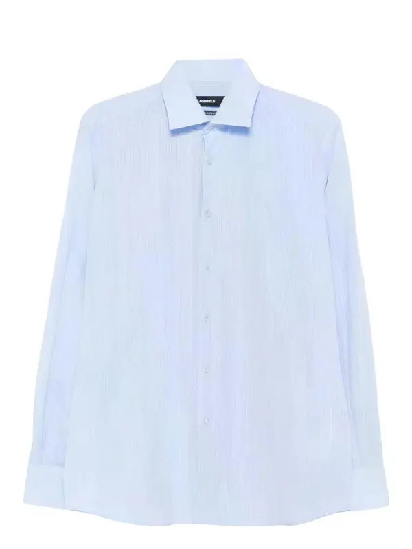 Karl Lagerfeld Modern Fit Shirt - Blue
