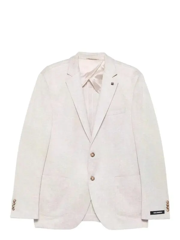 Karl Lagerfeld Smart Blazer - Neutrals