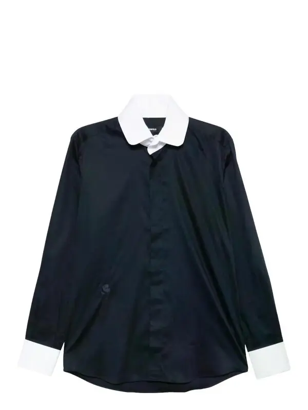 Karl Lagerfeld Modern Fit Shirt - Blue