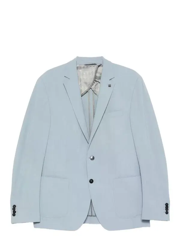 Karl Lagerfeld Smart Blazer - Blue