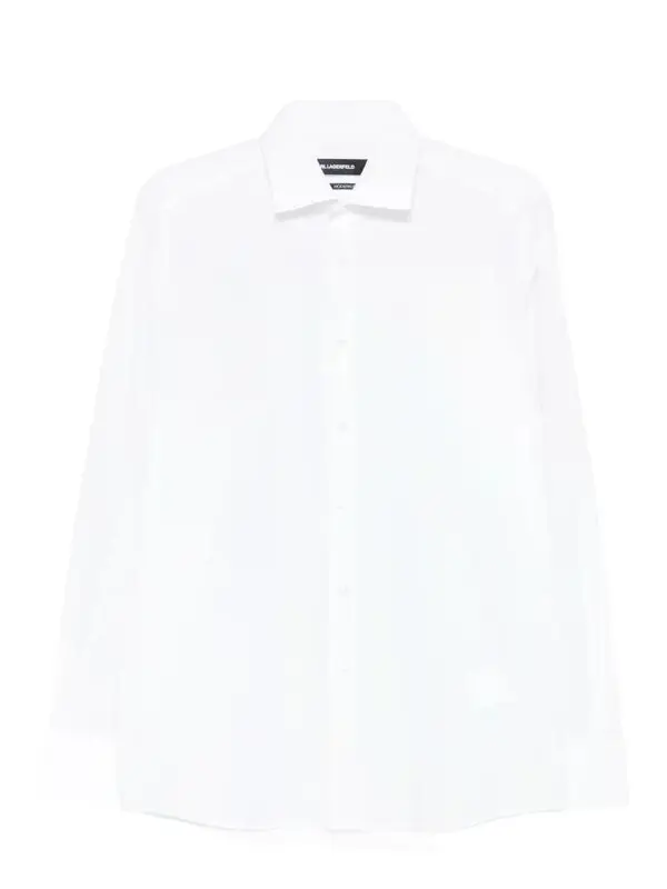 Karl Lagerfeld Modern Fit Shirt - White
