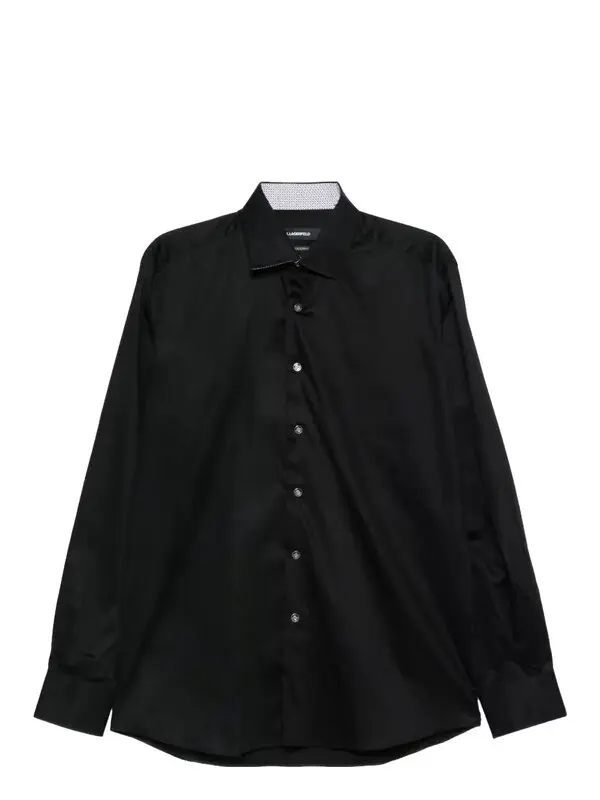 Karl Lagerfeld Modern Fit Shirt - Black