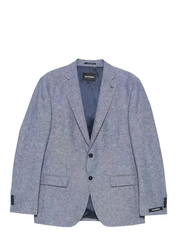 Karl Lagerfeld Trace Blazer - Blue