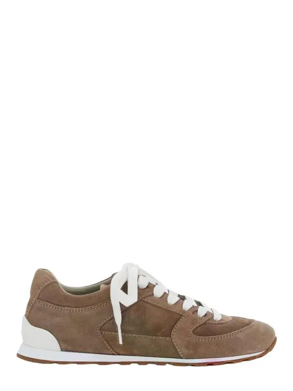Brunello Cucinelli Panelled Sneakers - Neutrals