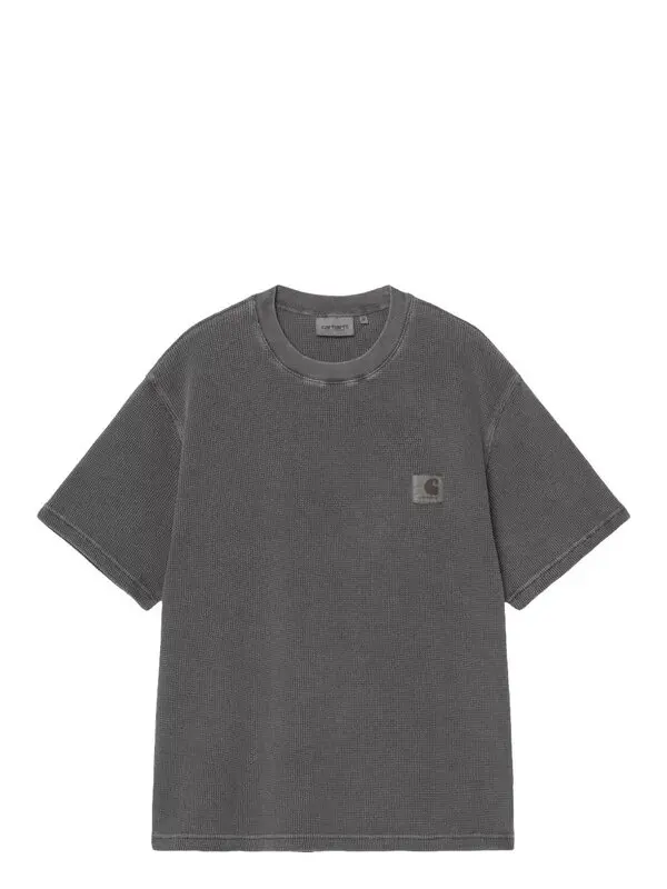 Carhartt Work In Progress Nelson Waffle T-shirt - Grey