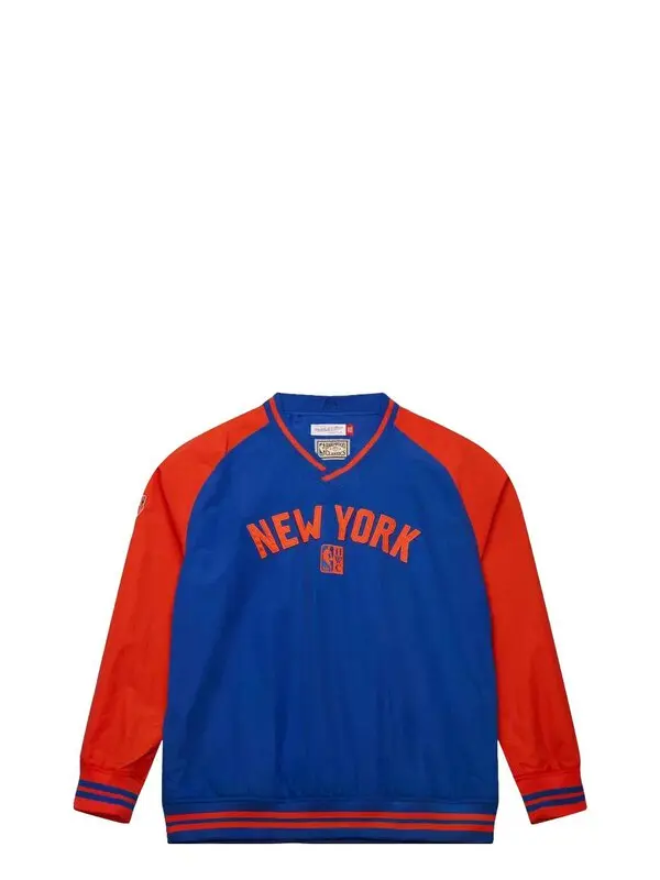 Mitchell & Ness Nylon Sweatshirt - Blue