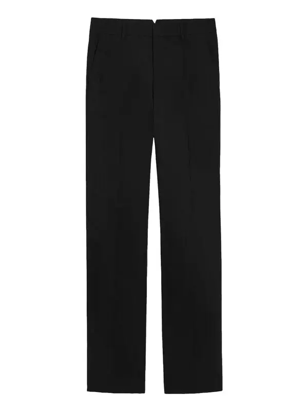 Ami Belt-loops Trousers - Black