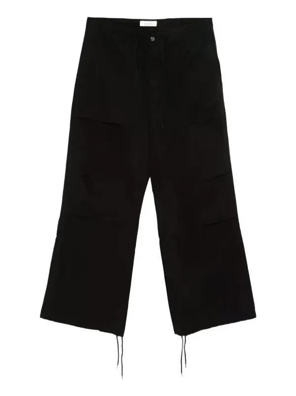 ENTIRE STUDIOS Drawstring Trousers - Black