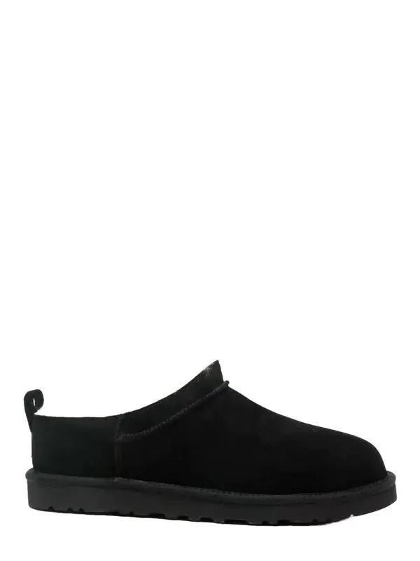 UGG Classic Micro Suede Slippers - Black