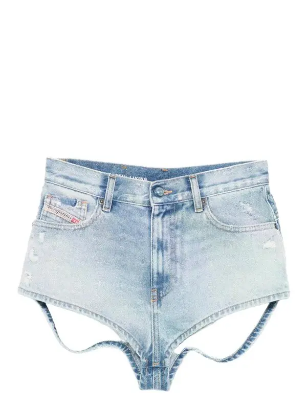 DIESEL De-lunar Shorts - Blue