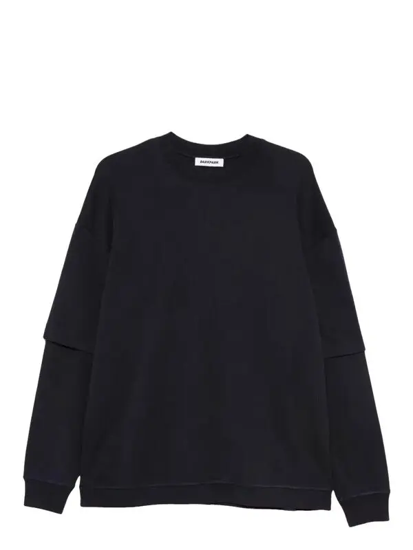 DARKPARK Layered Long-sleeve T-shirt - Blue
