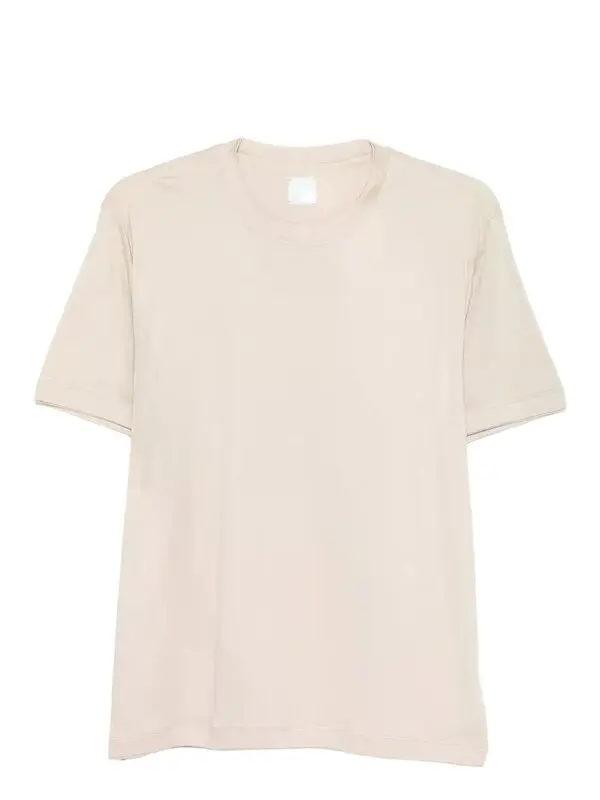 Eleventy Crew-neck T-shirt - Neutrals