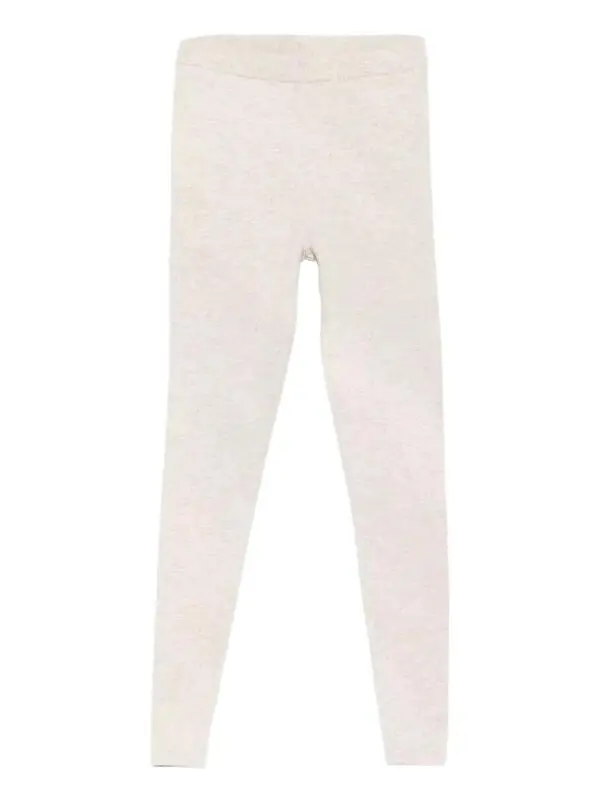 Eric Bompard Elasticated Leggings - Neutrals