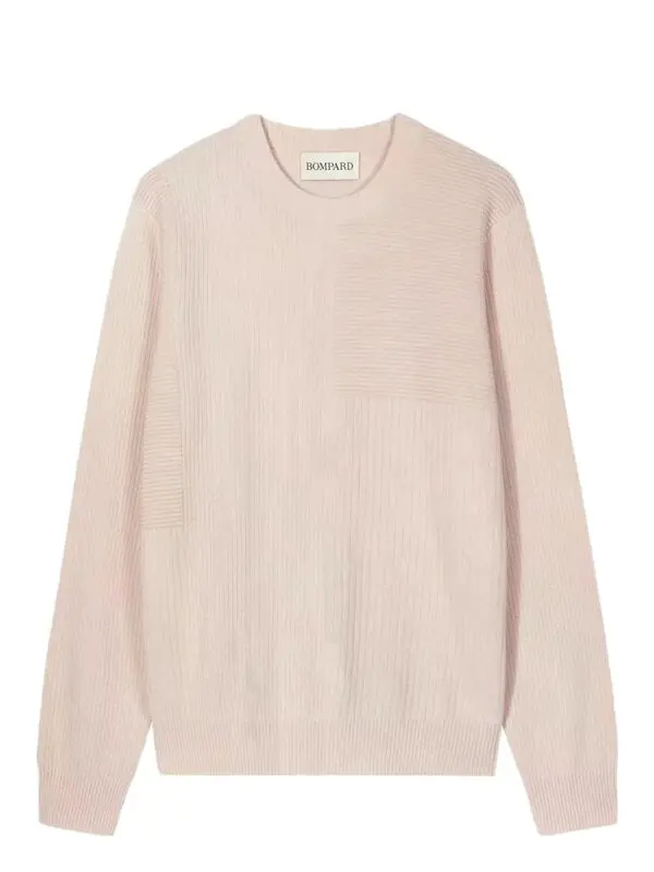 Eric Bompard Ottoman Ribbed Sweater - Pink