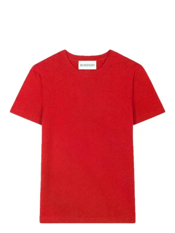 Eric Bompard Round-neck T-shirt - Red