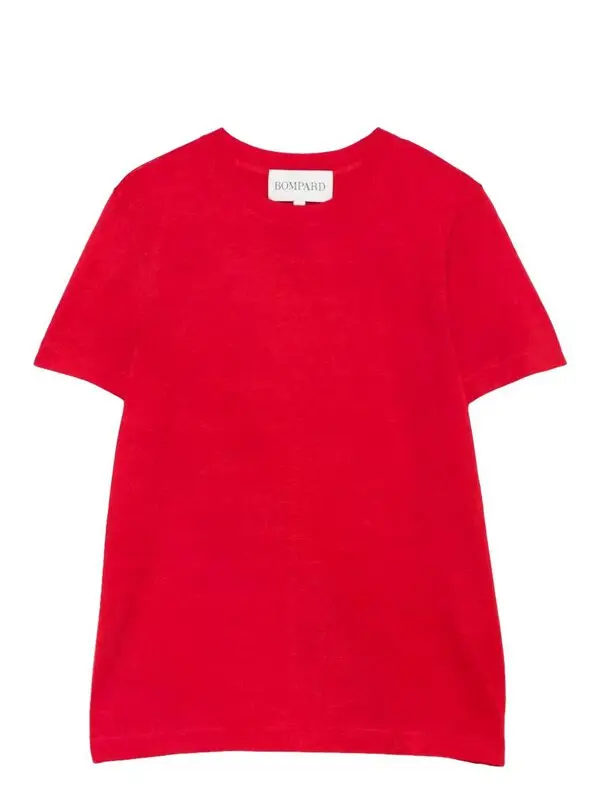 Eric Bompard Round-neck T-shirt - Red