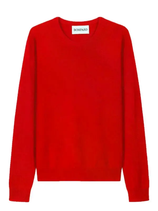Eric Bompard Crew-neck Sweater - Red
