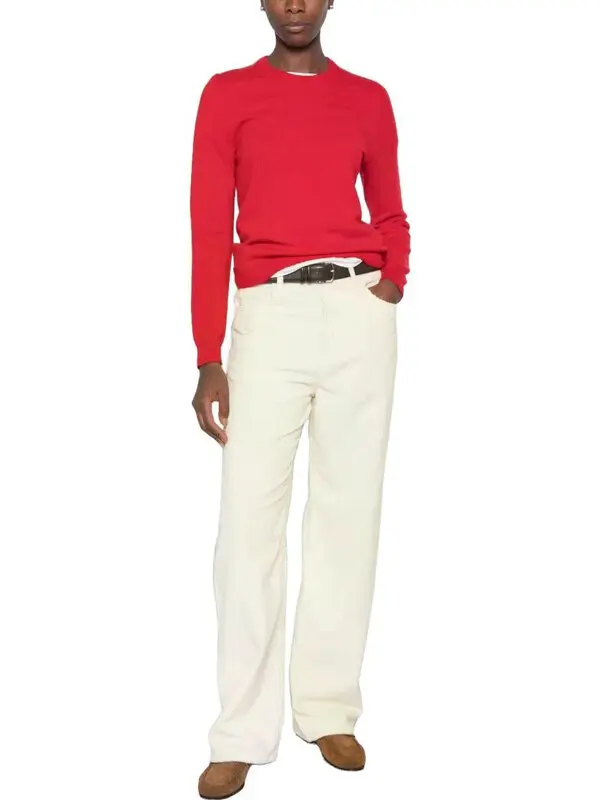 Eric Bompard Crew-neck Sweater - Red
