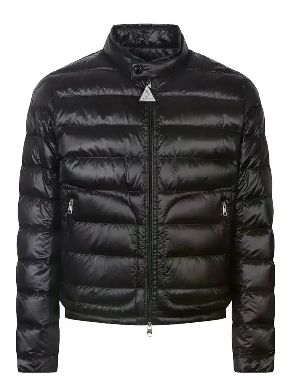 Moncler Acorus Quilted Jacket - Black