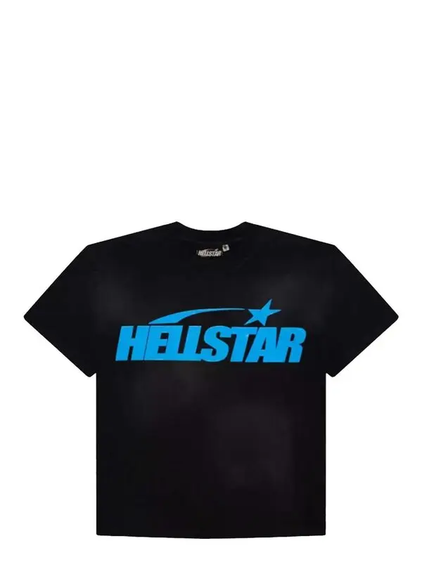 HELLSTAR Studios Logo-print T-shirt - Black