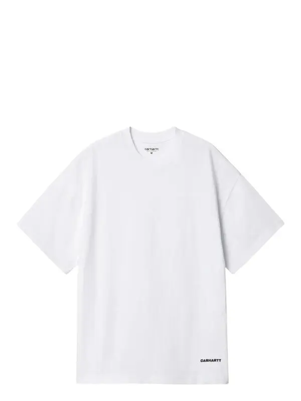 Carhartt Work In Progress Ss Link Short-sleeve T-shirt - White