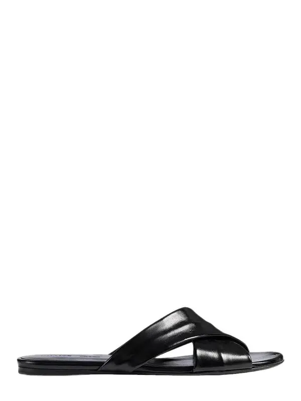 Khaite Liria Sandals - Black