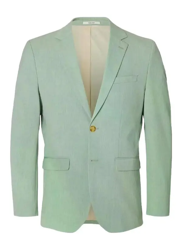 SELECTED Flap-pockets Blazer - Green