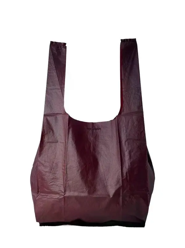 Our Legacy Grocery Tote Bag - Red
