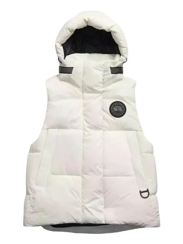 Canada Goose Hooded Padded Waistcoat - Neutrals