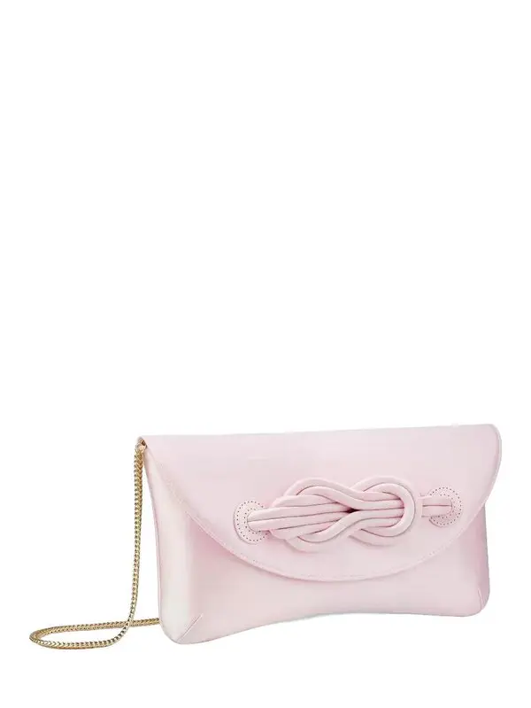 Shanghai Tang Tang Knot Clutch - Pink