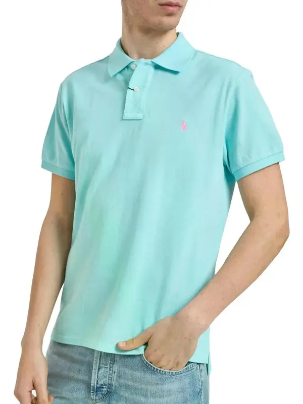 Polo Ralph Lauren Short-sleeve Polo Shirt - Blue