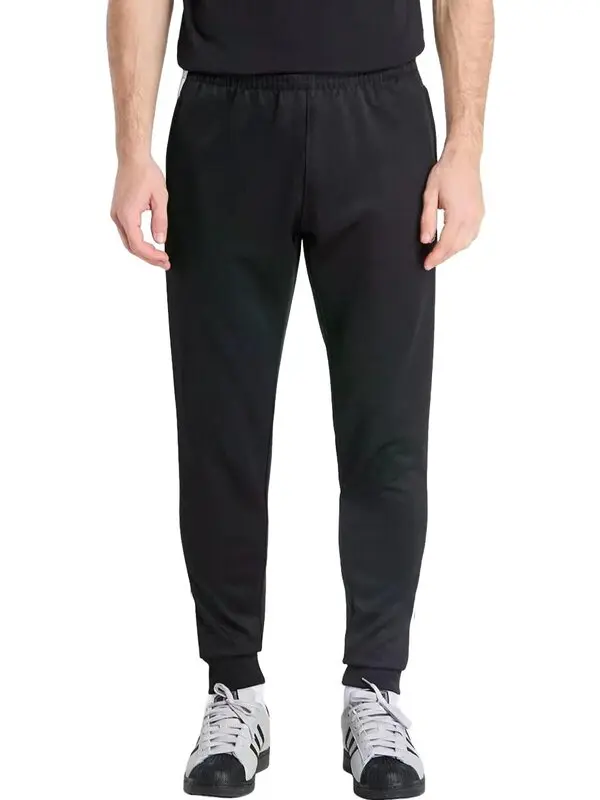 Adidas Three-stripe Sst Track Pants - Black