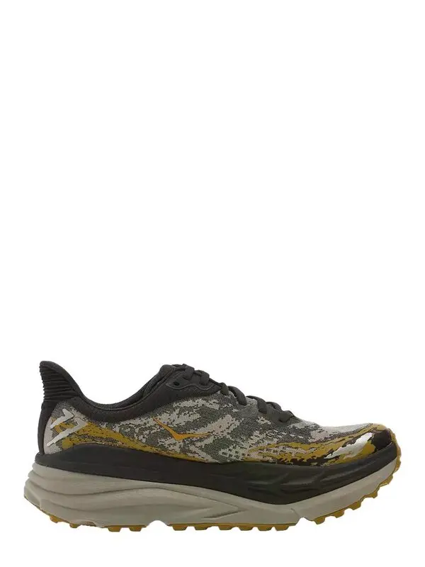 HOKA® Stinson 7 Logo Print Sneakers - Grey