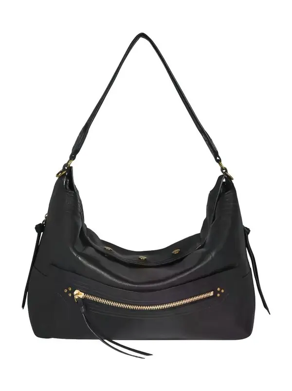 Jérôme Dreyfuss Large Lucky Shoulder Bag - Black