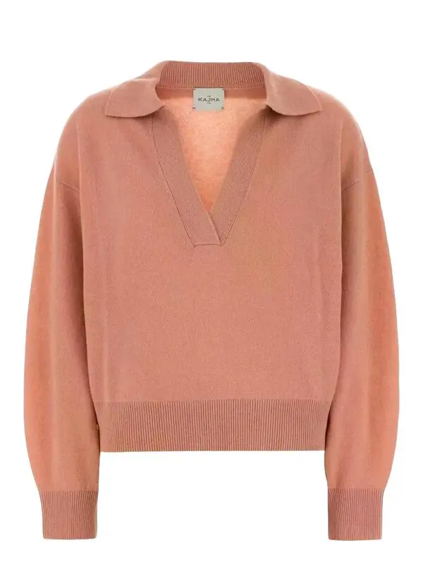 Le Kasha Jackson Sweater - Pink