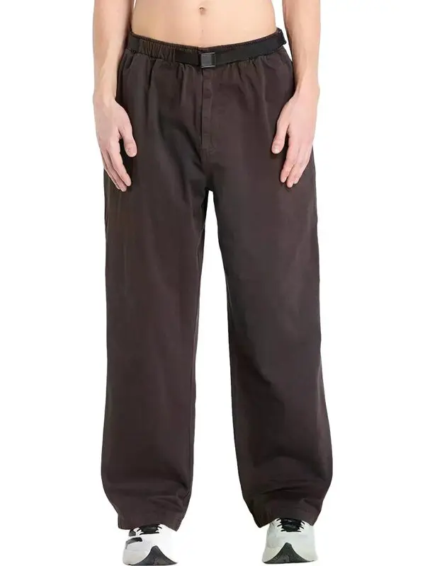 Adidas Belted Trousers - Brown