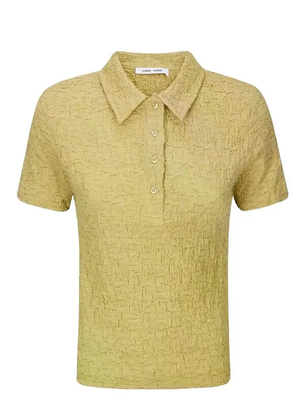 SAMSOE SAMSOE Sadaisy Polo - Yellow