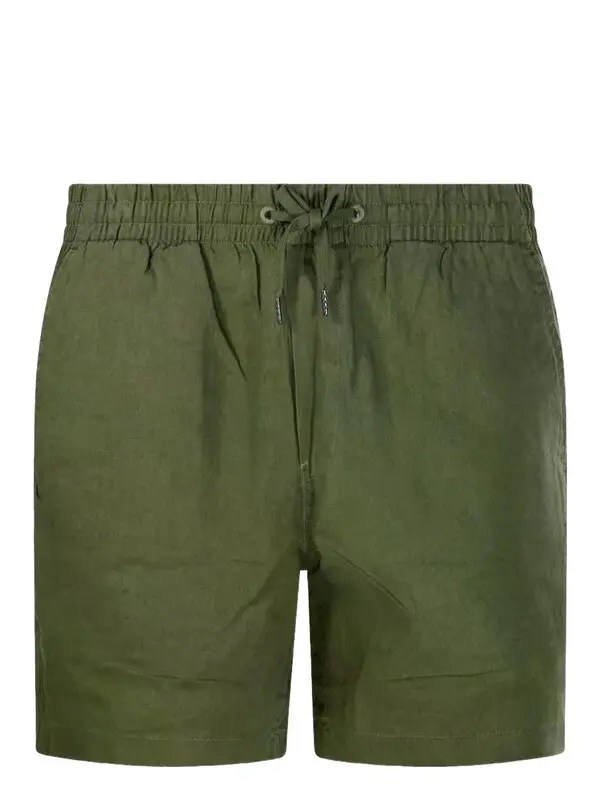 Ralph Lauren Drawstring Waist Shorts - Green