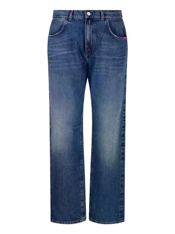 AMISH Button-fastening Jeans - Blue