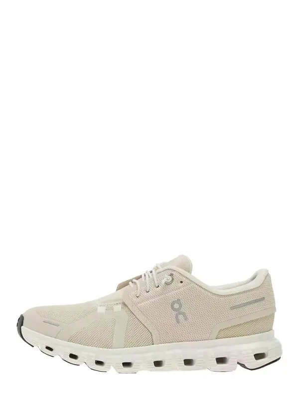 On Cloud 6 Logo Sneakers - Neutrals