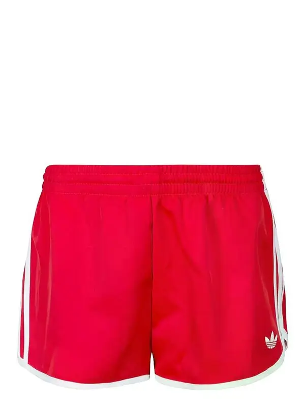 Adidas Side-stripe Shorts - Red