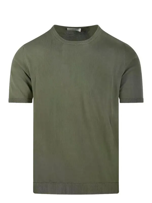 ROBERTO COLLINA Short-sleeves T-shirt - Green