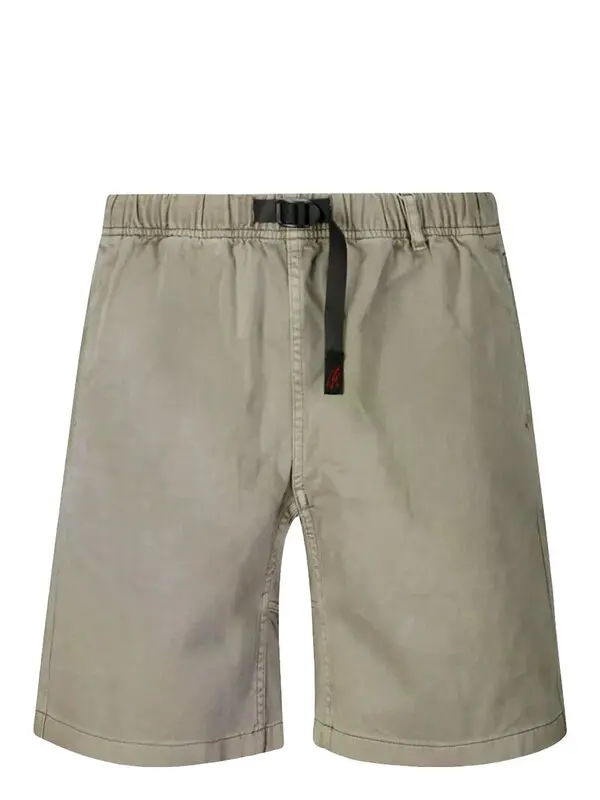 Gramicci Elastic Waist Bermuda Shorts - Neutrals