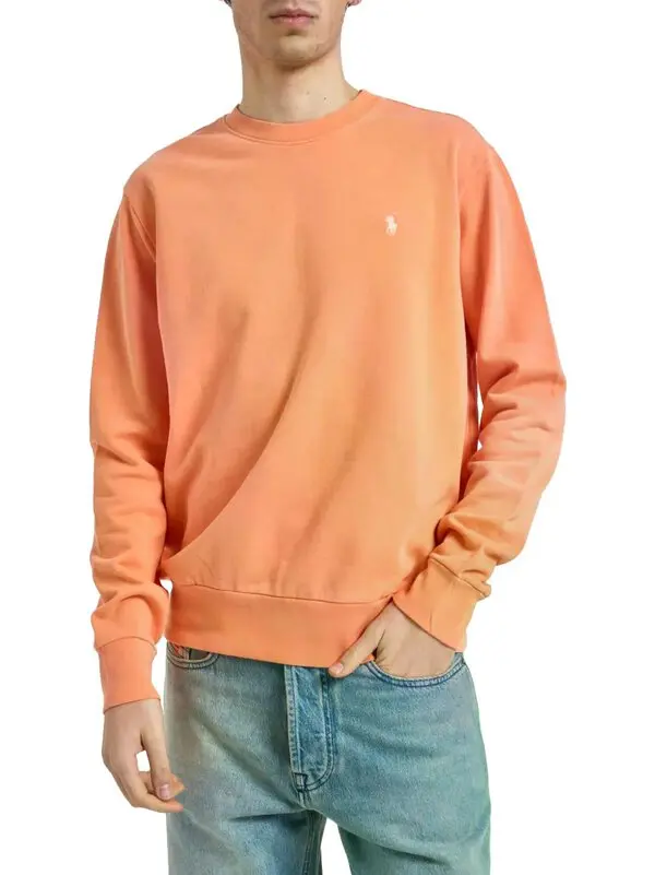 Polo Ralph Lauren Loopback Terry Sweatshirt - Orange