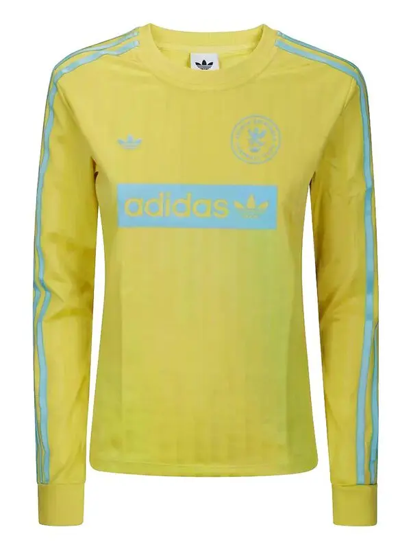 Adidas Long-sleeve T-shirt - Yellow