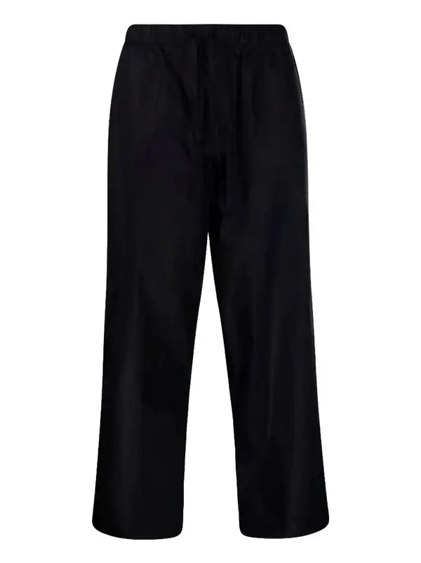 DARKPARK Drawstring Trousers - Black