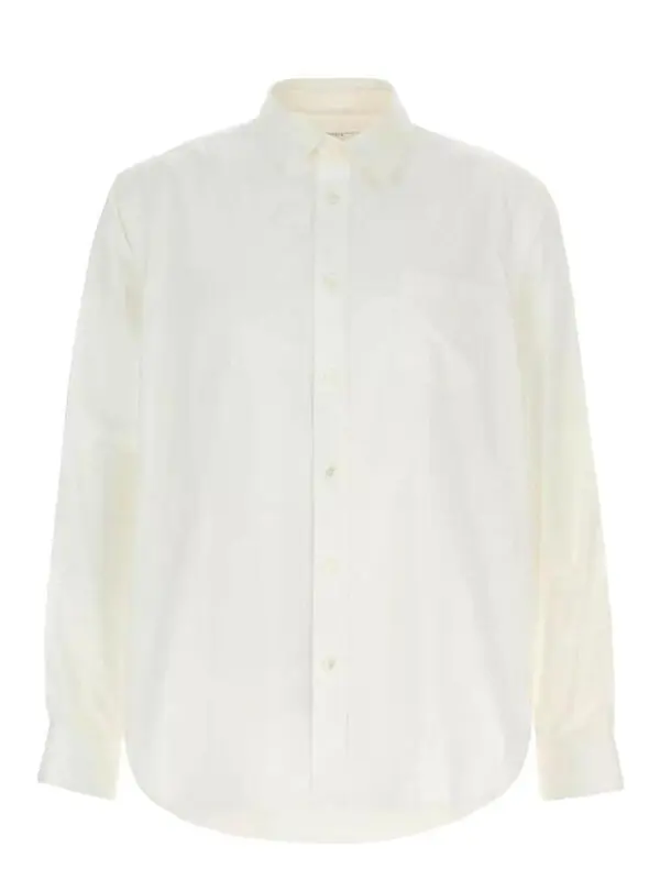 Sacai Cotton Shirt - Neutrals