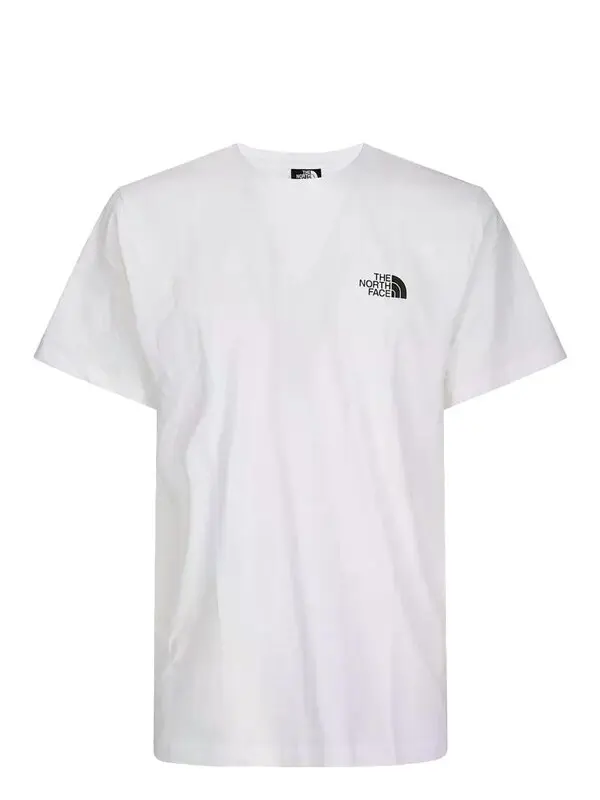 The North Face Logo Print T-shirt - White