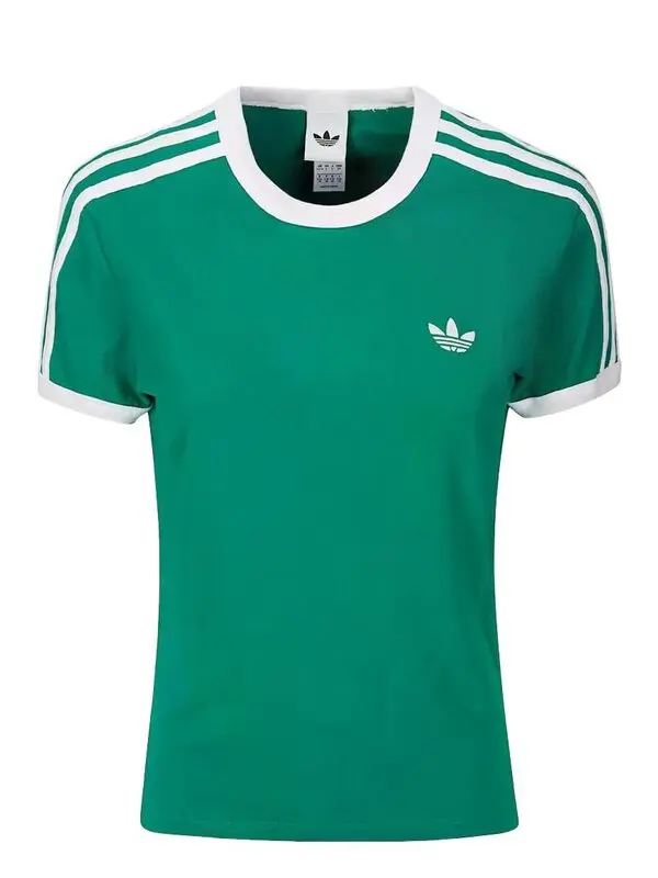 Adidas Slim Logo T-shirt - Green